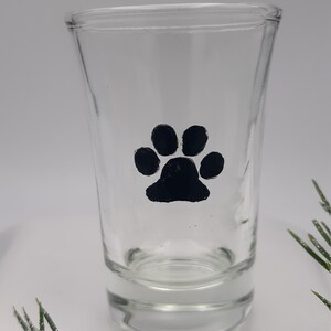 Unique Pet Shot Glass, Hand Painted in the USA, Gift Boxed ...