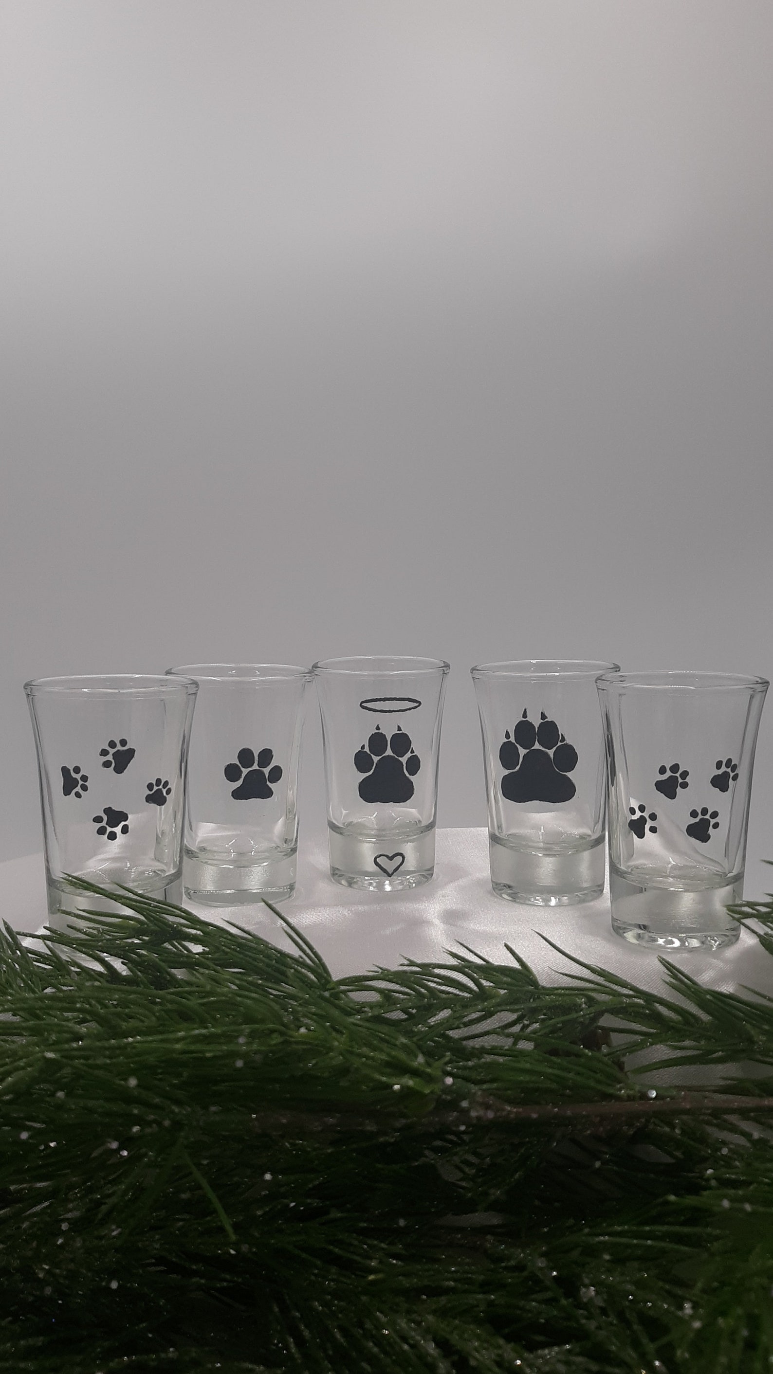 Unique Pet Shot Glass, Hand Painted in the USA, Gift Boxed ...