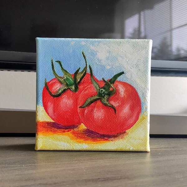 Vegetable Paintings - Etsy