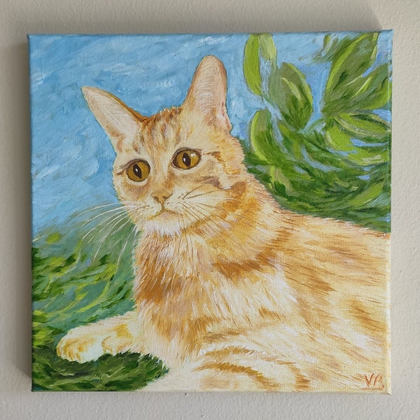 Ginger Cat - Etsy