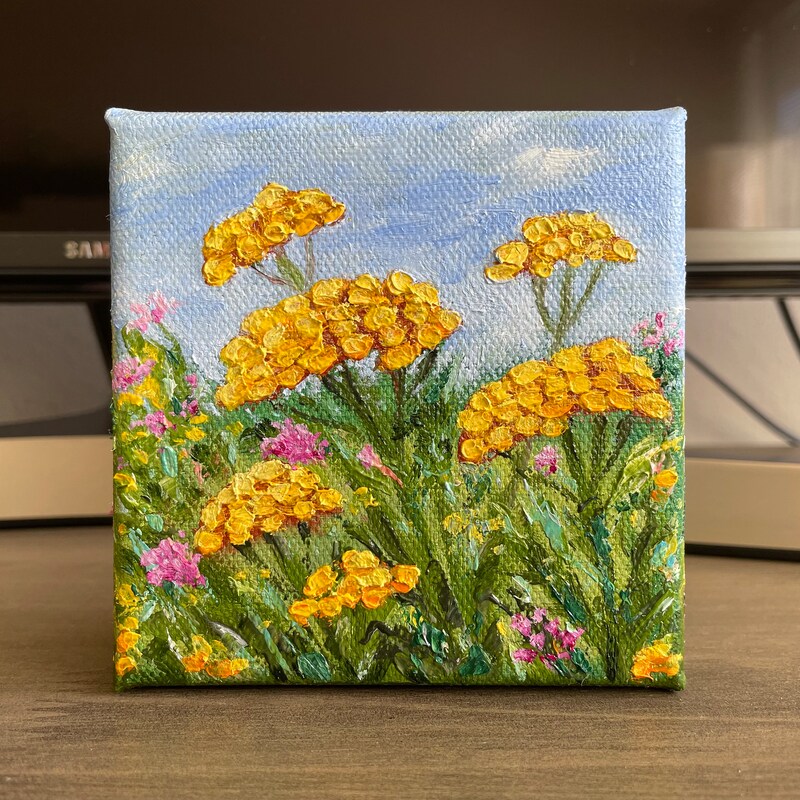4x4 Painting - Etsy