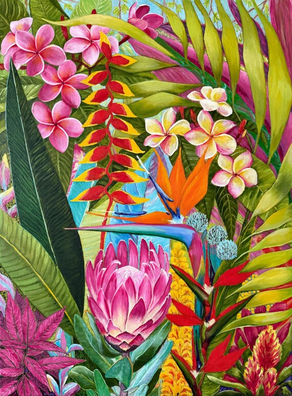 Original Hawaiian Artwork