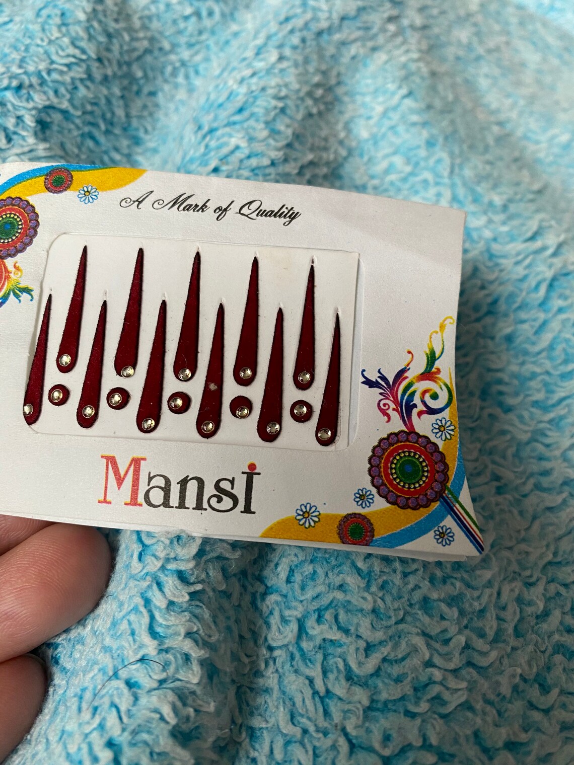 Eyetex Kumkum/bindi/sticker - Etsy