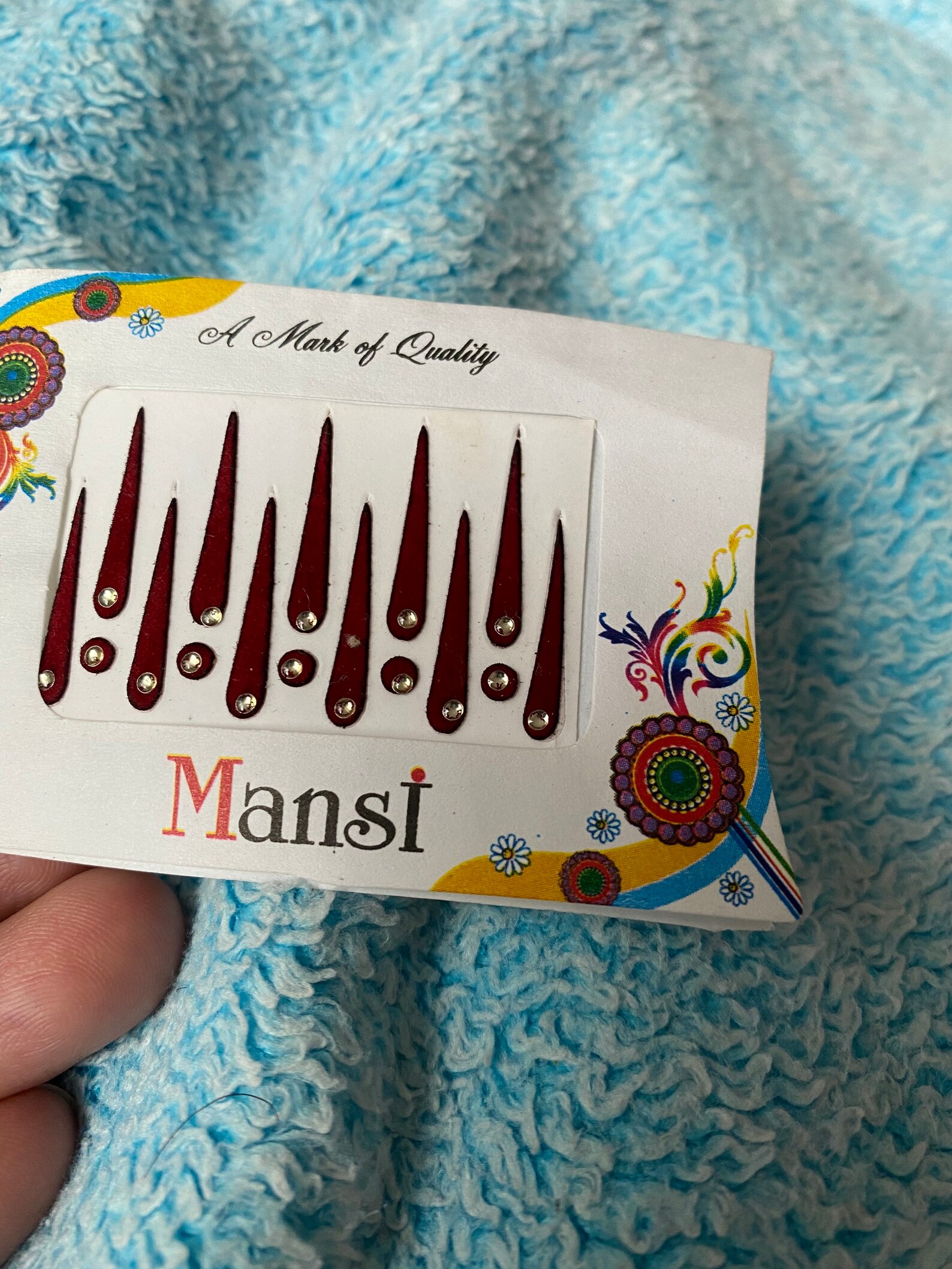 Eyetex kumkum/bindi/sticker | Etsy