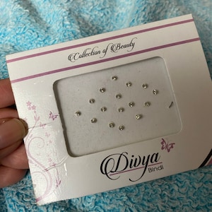 Eyetex Kumkum/bindi/sticker - Etsy