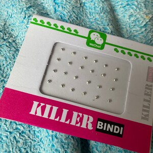 Eyetex Kumkum/bindi/sticker - Etsy