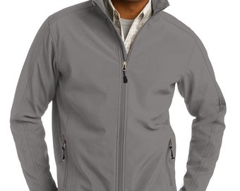 Soft Shell Jacket Logo - Etsy