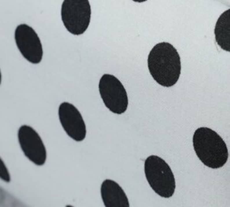 Hand Made Organic Polka Dot Block Print Make up Bag - Etsy