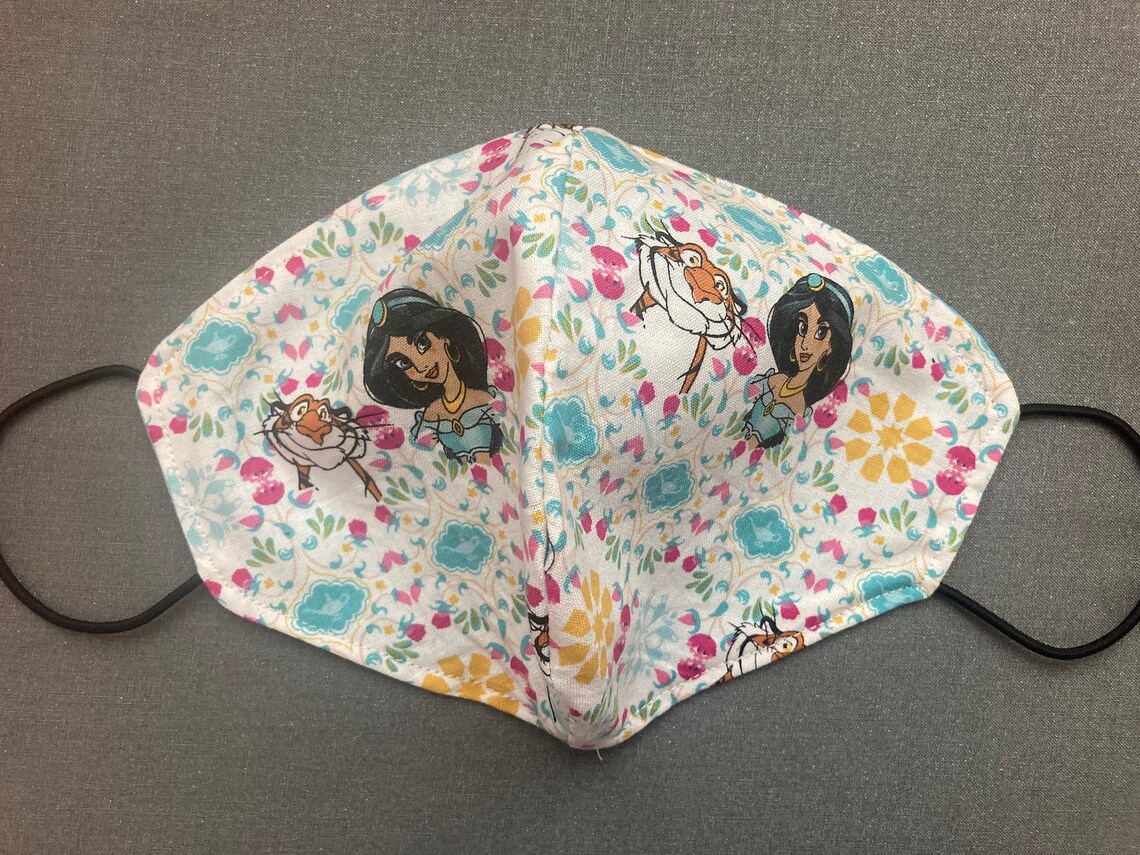 Jasmine Adult Face Mask - Etsy