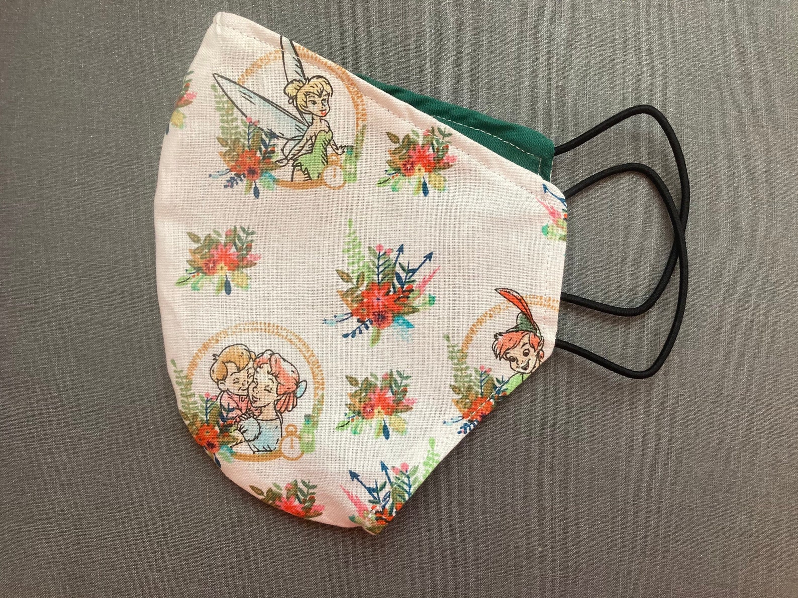 Peter Pan Adult Face Mask | Etsy