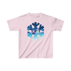 Frozen Bluey Tee - Etsy