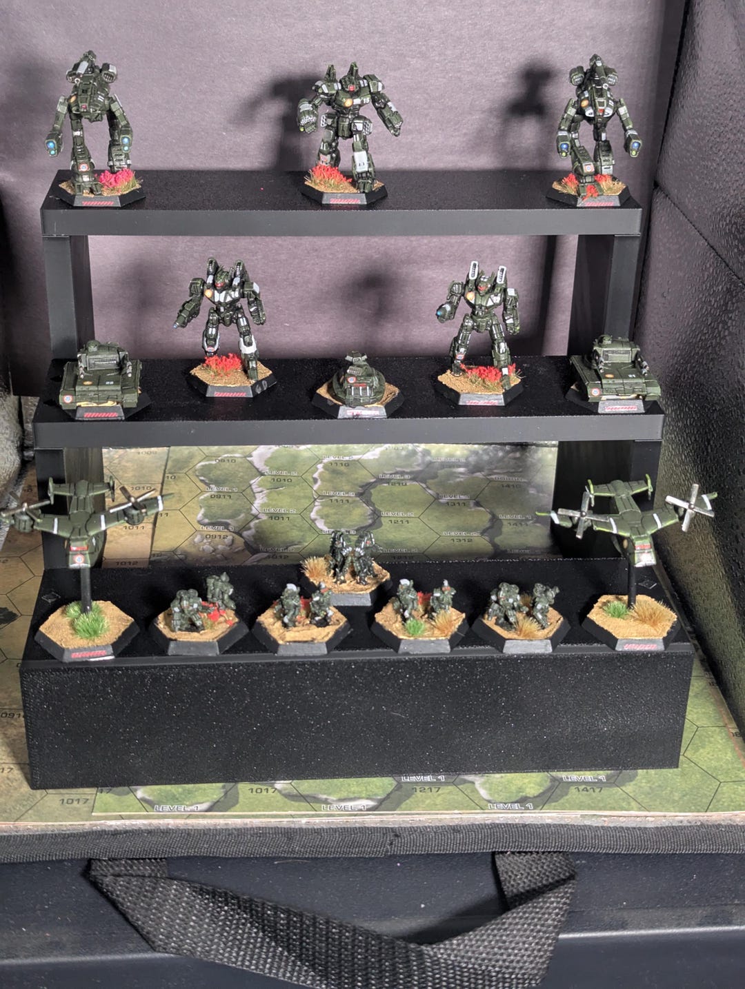 3 Tier Miniature Display Stand - Etsy