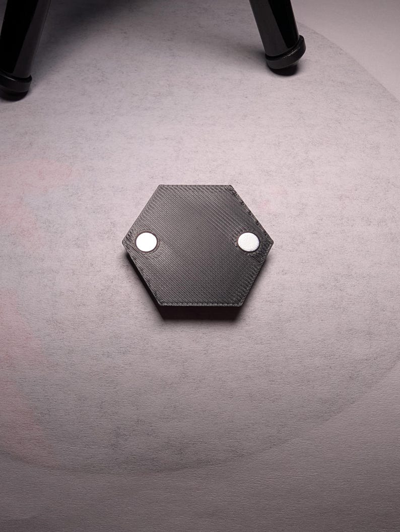 10 Hex Bases. 30mm Across by 4mm Tall. With or Without Magnets. 3d ...