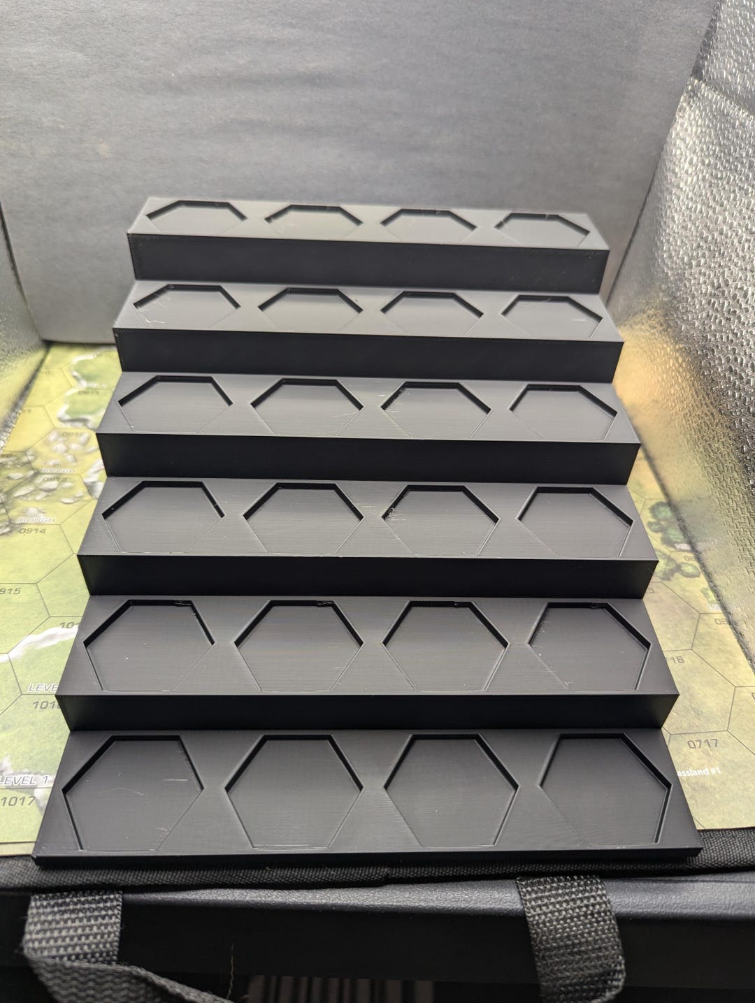 6 Tier Miniature Display Stand - Etsy