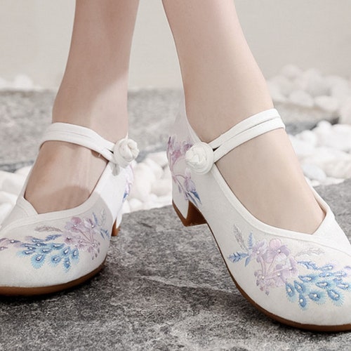 Hanfu Shoes by Hanfu Story Chinese Traditional Shoes - Etsy