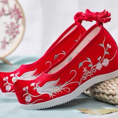 Hanfu Shoes by Hanfu Story Chinese Traditional Shoes - Etsy