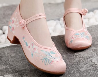 Cheongsam Shoes - Etsy