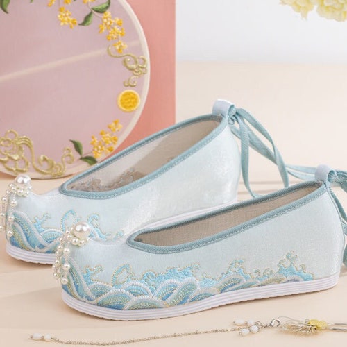 Hanfu Shoes by Hanfu Story Chinese Traditional Shoes - Etsy