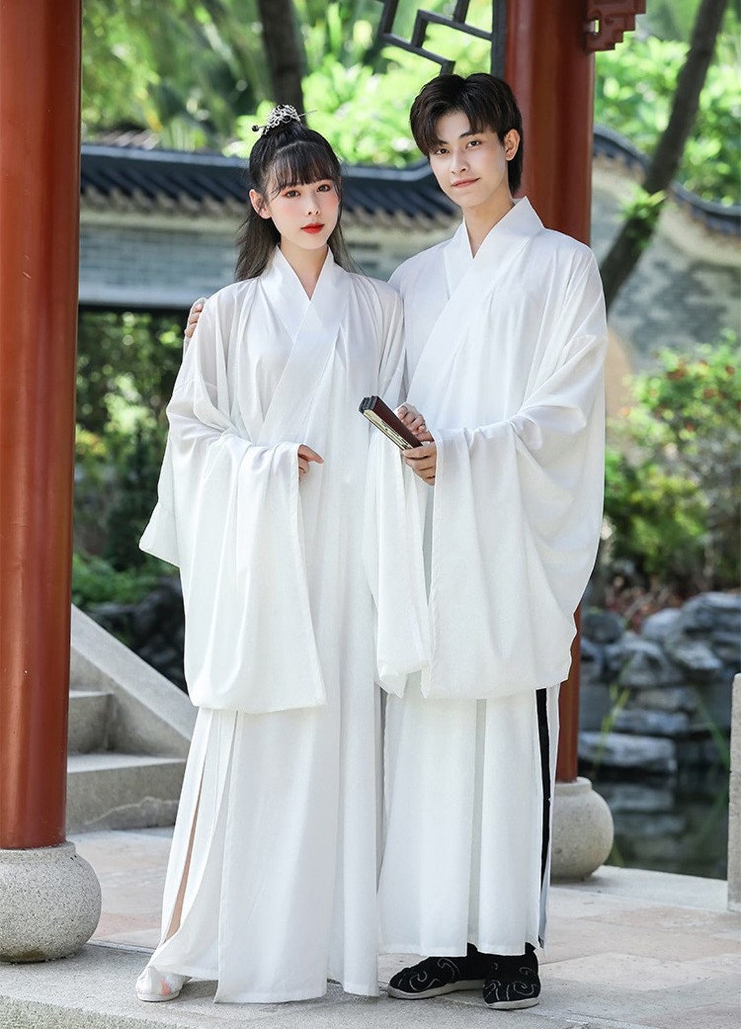 Hanfu Story Women Men Hanfu Traditional Chinese Clothes Male Ancient ...