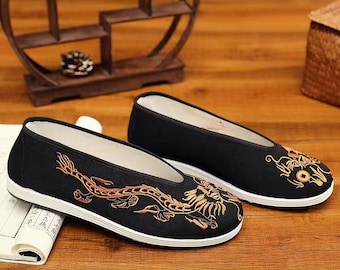 Hanfu Shoes Men - Etsy