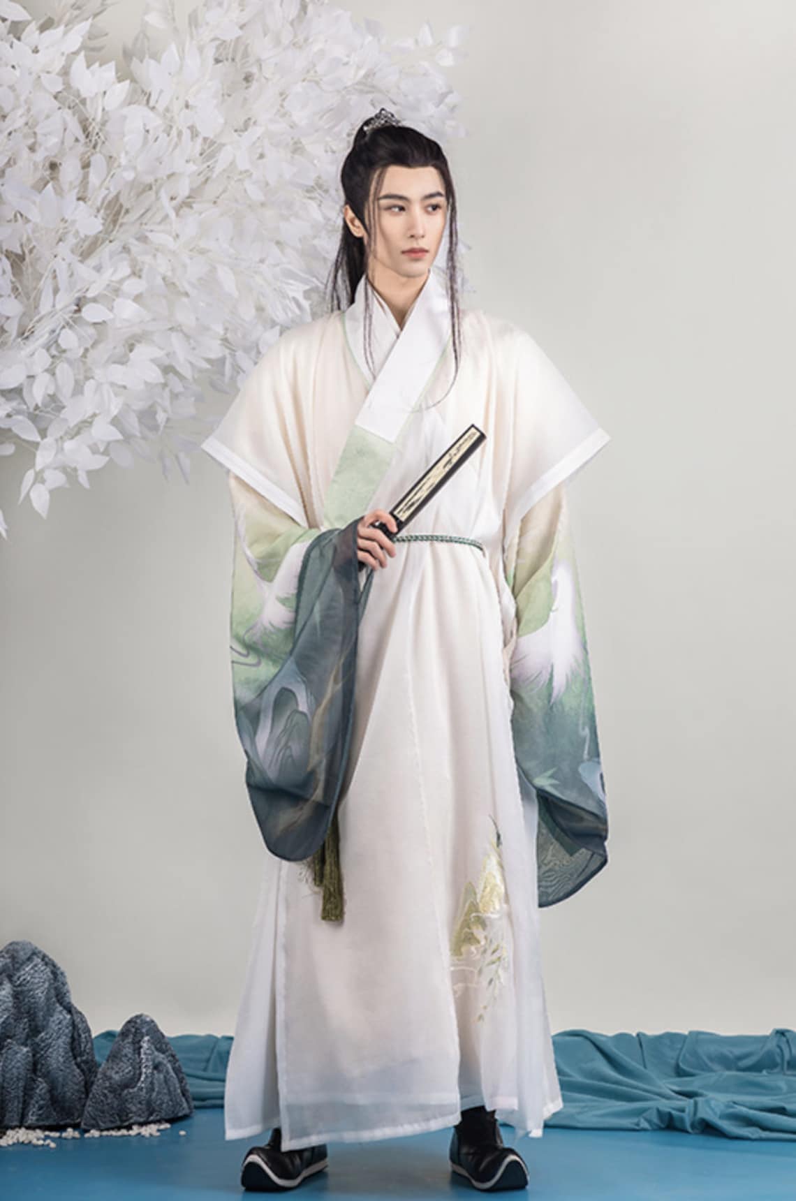 La historia de Hanfu / Hanfu masculino / Jimmy | Etsy