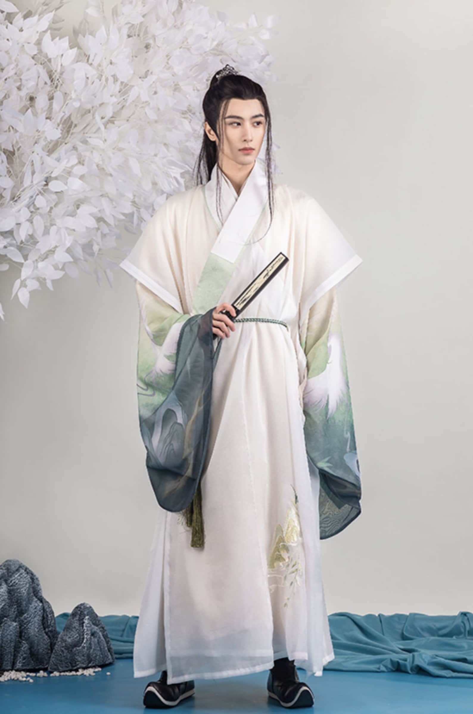 La historia de Hanfu / Hanfu masculino / Jimmy | Etsy