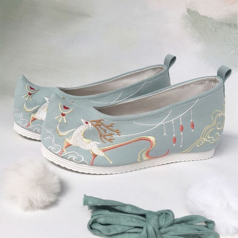 Hanfu Shoes by Hanfu Story Chinese Traditional Shoes - Etsy