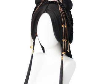 Chinese Hair Extensions - Etsy