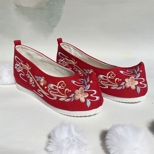 Hanfu Shoes by Hanfu Story Chinese Traditional Shoes - Etsy