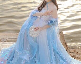 Hanfu Mermaid - Etsy