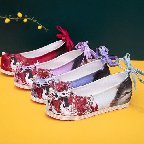 Hanfu Shoes by Hanfu Story Chinese Traditional Shoes - Etsy