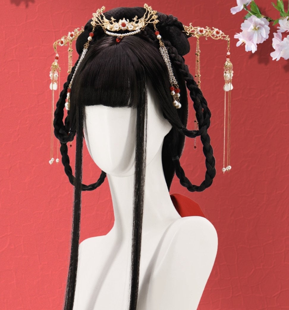 How To Do Traditional Chinese Hairstyles