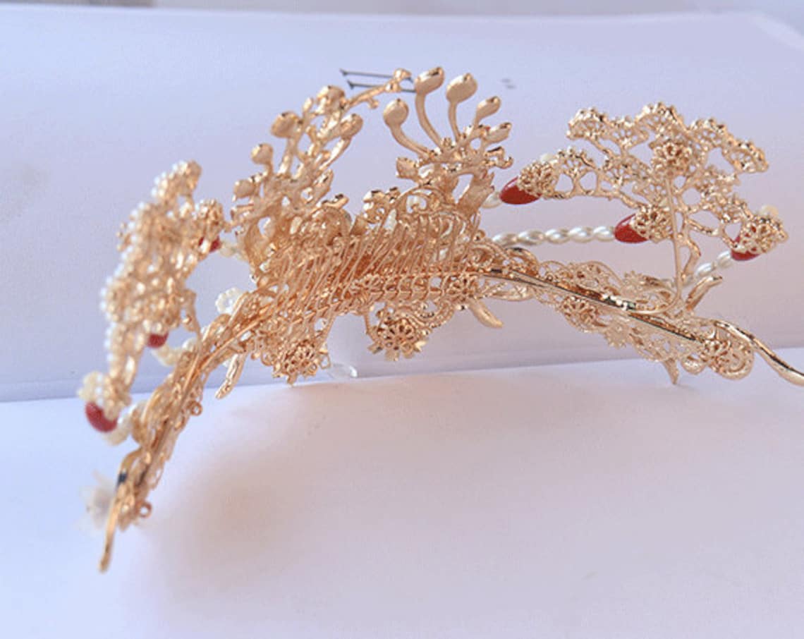 Handmade Hanfu Hair Accessories by Hanfu Story Chinese Hair - Etsy