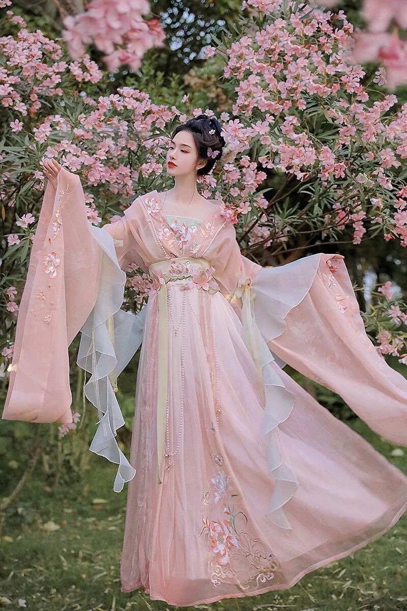 Women Hanfu by Hanfu Story Ancient Chinese Traditional - Etsy UK