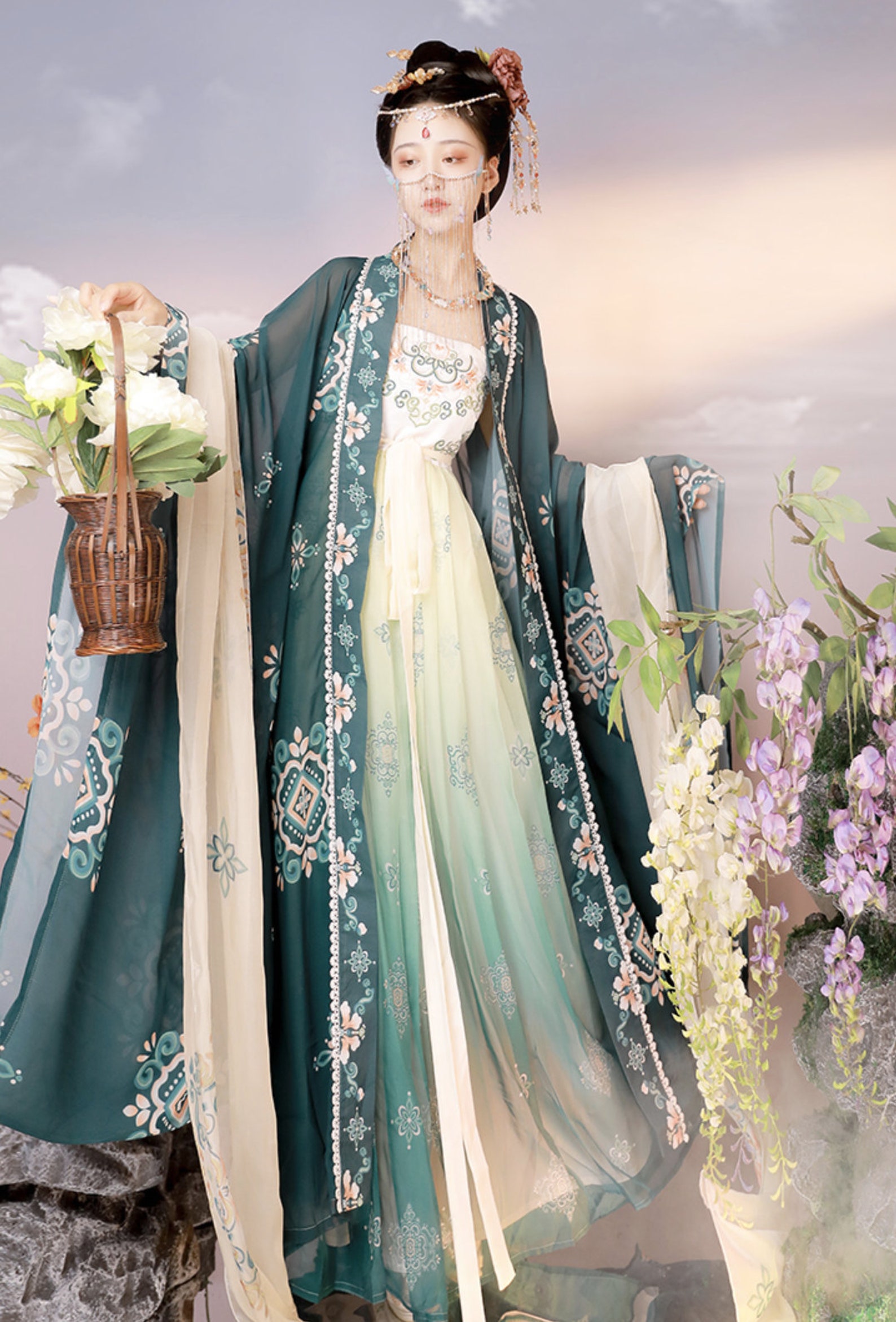 The Hanfu Story Women's Hanfu Jade | Etsy