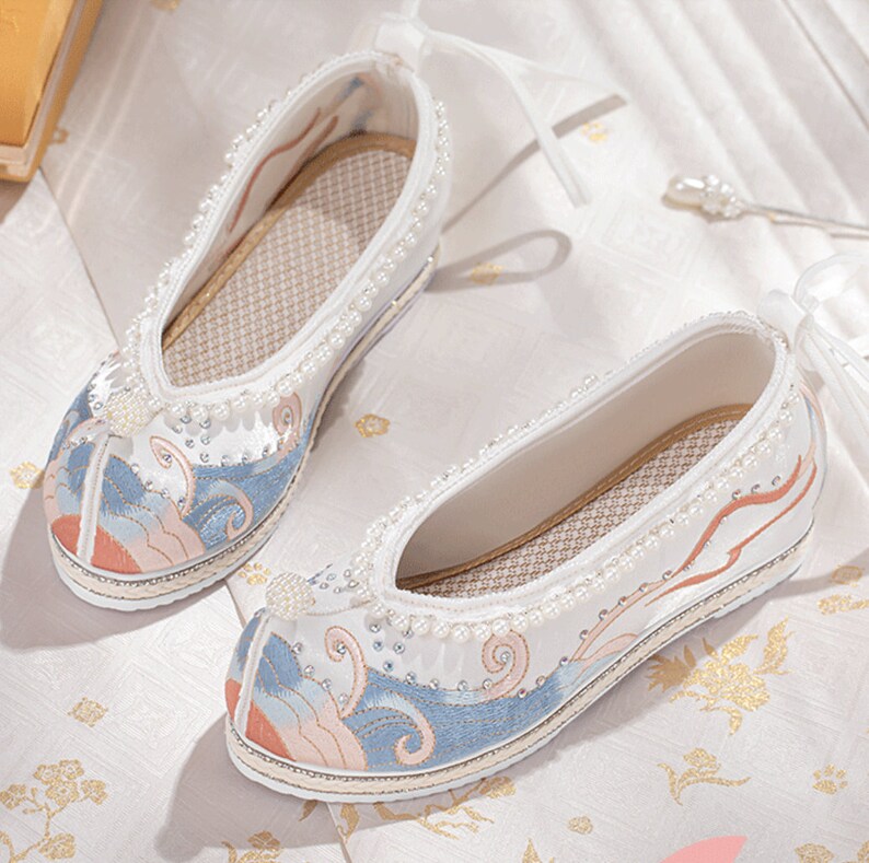 Hanfu Shoes by Hanfu Story Chinese Traditional Shoes - Etsy