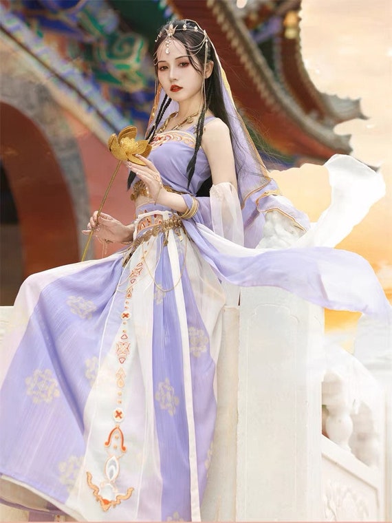 Dancer - Dunhuang Fairies Feitian Tang Dynasty Costume