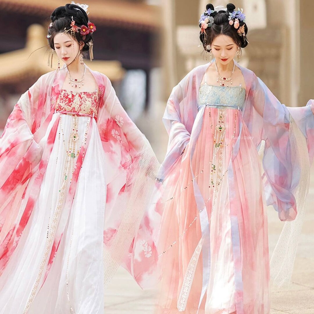 Women Hanfu by Hanfu Story Ancient Chinese Traditional Costume Tang ...