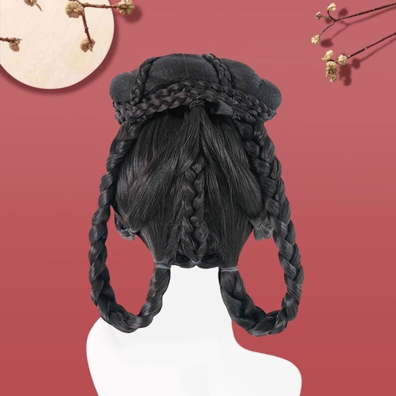 Hanfu Hair Wigs by Hanfu Story Hair Bands Hair Extensions - Etsy