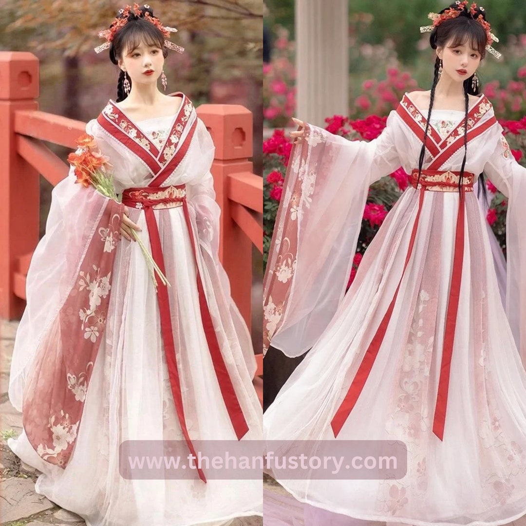 Hanfu Story Women Hanfu Traditional Chinese Clothes, Modern Tang, Song ...