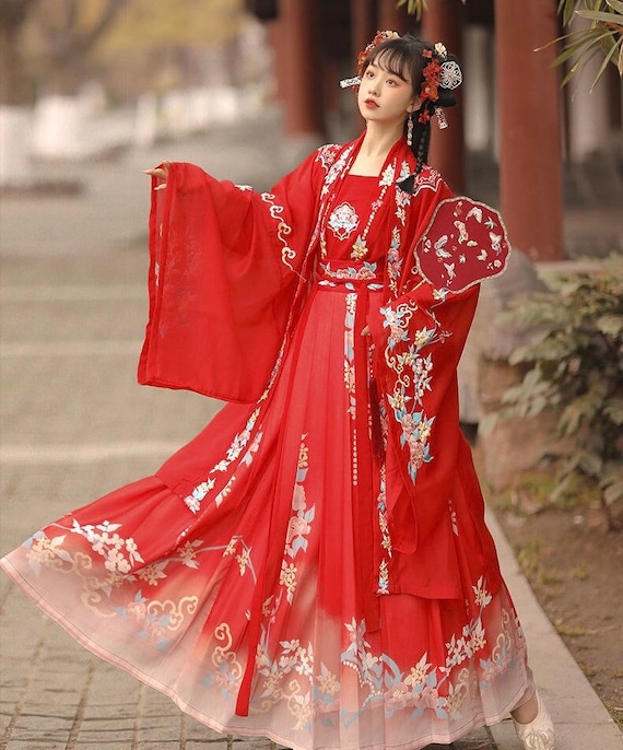 Chinese Traditional Dress Hanfu