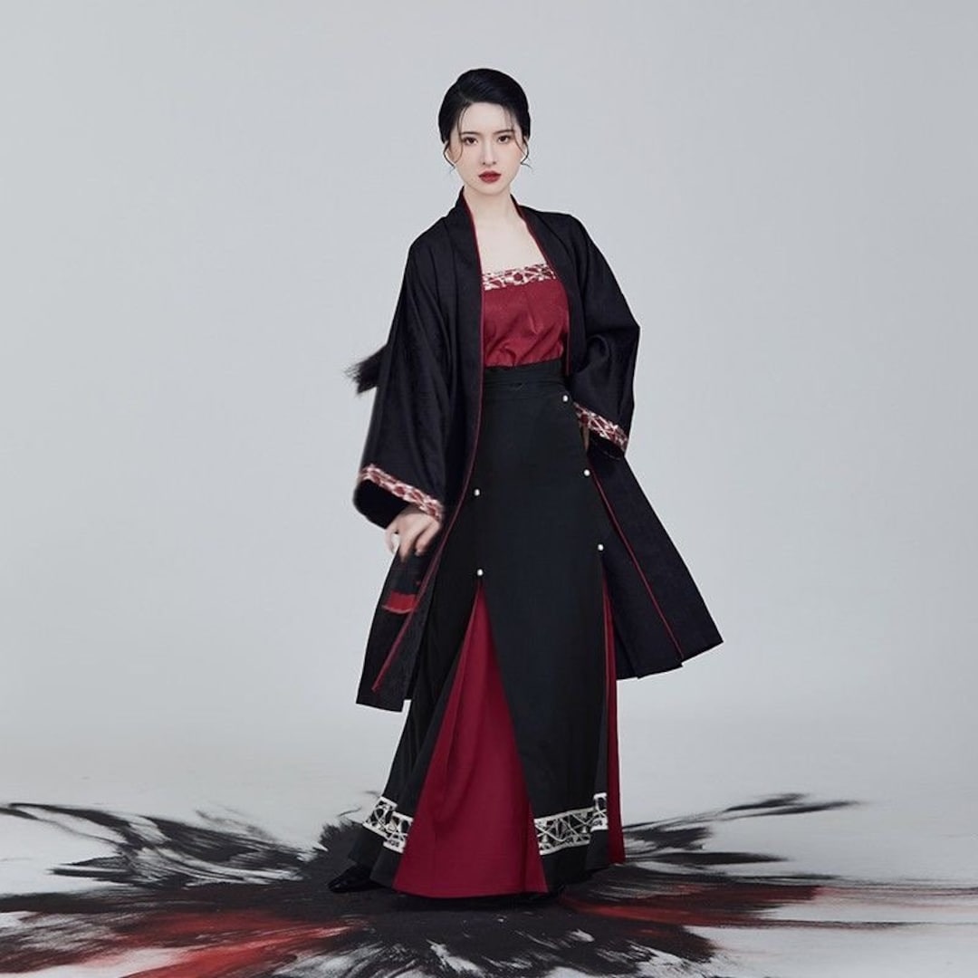 Modern Hanfu by Hanfu Story Chinese Traditional Dress Hanfu Women Song ...