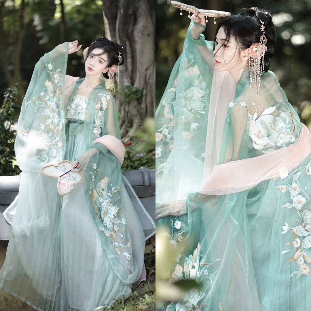 Hanfu Story Women Hanfu Traditional Chinese Clothes, Modern Tang, Song ...