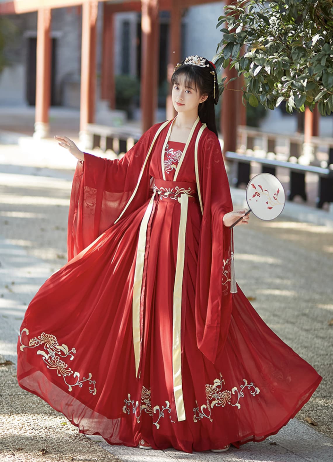 Women Hanfu by Hanfu Story Ancient Chinese Traditional - Etsy Women Hanfu by Hanfu Story Ancient Chinese Traditional - Etsy