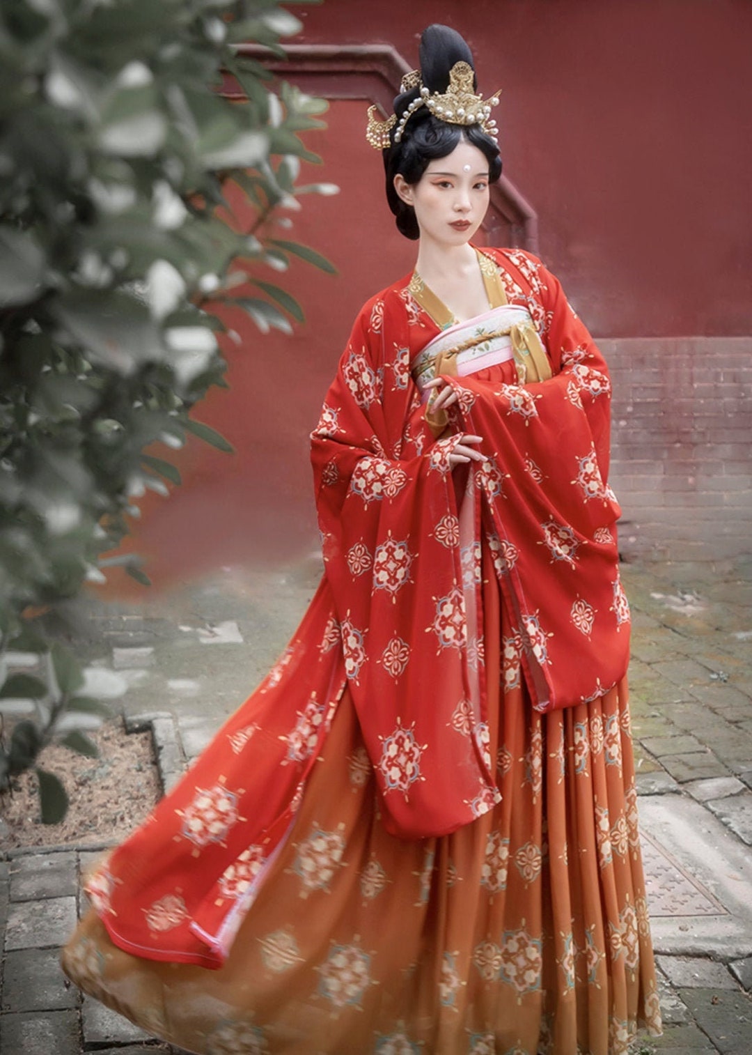 Plus Size Hanfu by Hanfu Story Women Hanfu Chinese Traditional Dress ...