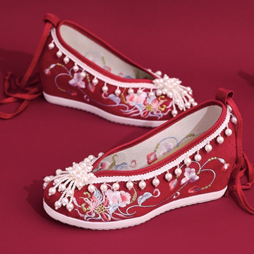 Hanfu Shoes by Hanfu Story Chinese Traditional Shoes - Etsy