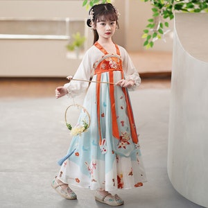 Girls Hanfu by Hanfu Story Children Hanfu Chinese Traditional Costume ...
