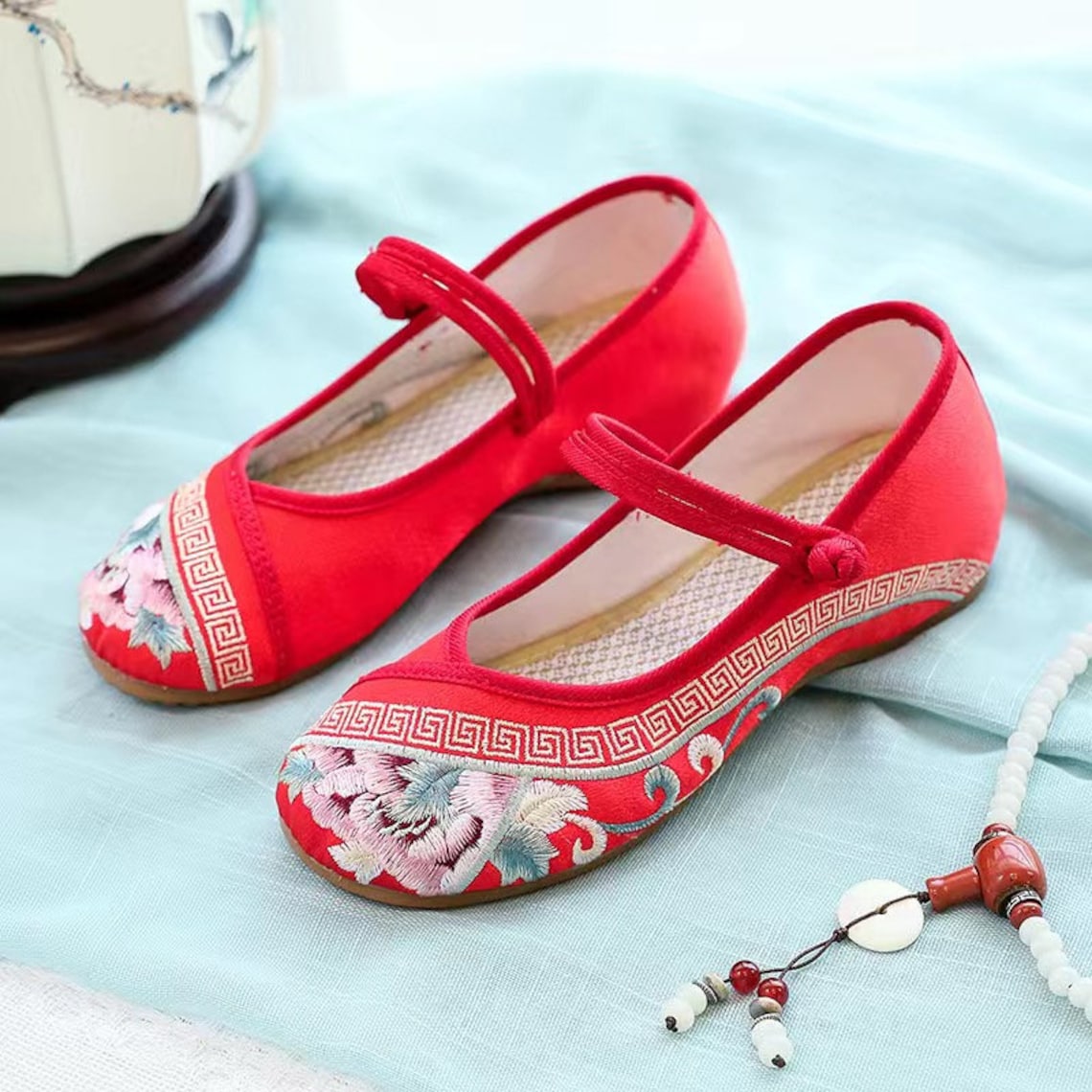 Hanfu Shoes by Hanfu Story Chinese Traditional Shoes - Etsy