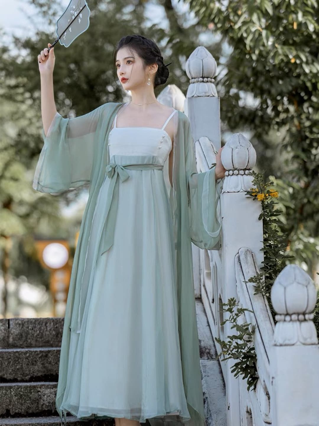 Modern Hanfu by Hanfu Story Chinese Traditional Dress - Etsy