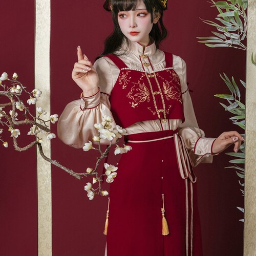 Modern Hanfu by Hanfu Story Chinese Traditional Dress - Etsy